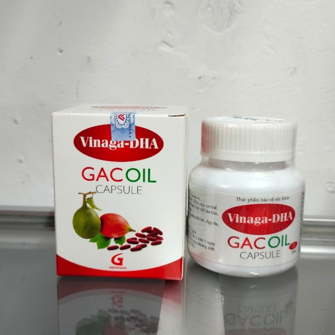 Vinaga DHA Gacoil exported gac oil with high content of international ...