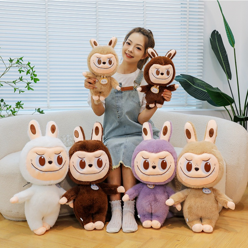 The Monsters LABUBU Mischievous Cute Cartoon Character Teddy Bear ...