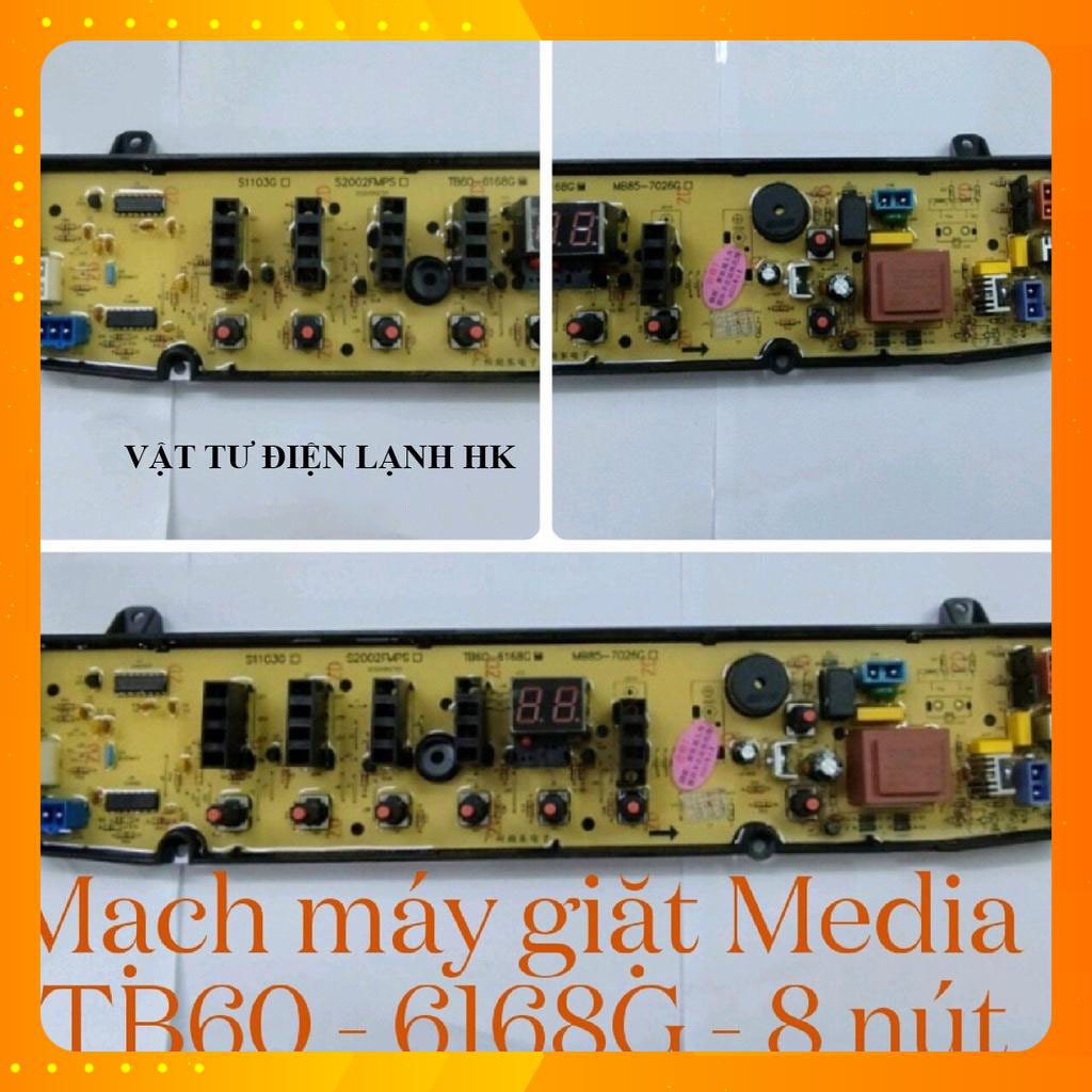 MIDEA 8-button washing machine circuit board TB60-6168G broad control ...