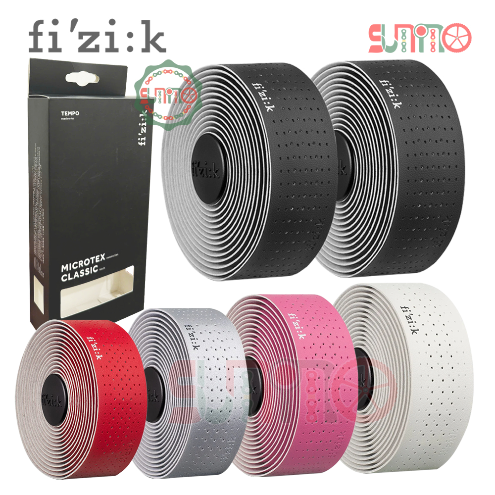 Genuine FIZIK Tempo Microtek 2mm fullbox bicycle handlebar wrap ...