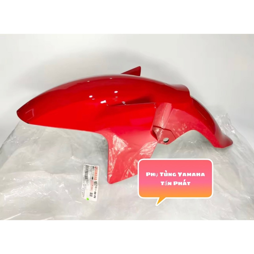 Genuine Yamaha Exciter 150 Red Front Fender | Shopee Malaysia