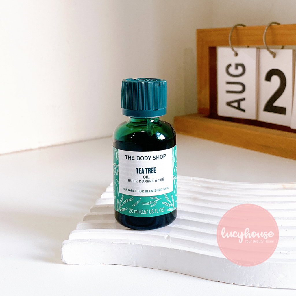 The Body Shop Tea Tree Oil 20ml | Shopee Malaysia
