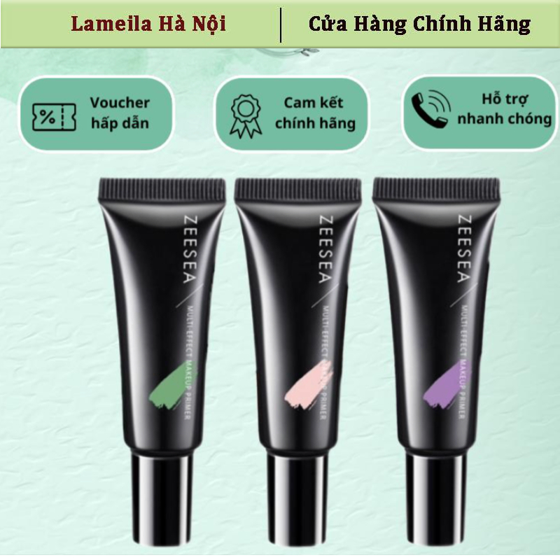 [zeesea] Natural Moisturizing Concealer Primer Nude Makeup Cream 10g ...