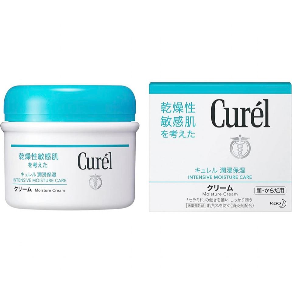 CUREL INTENSIVE MOISTURE CREAM JAPAN (90g) | Shopee Malaysia