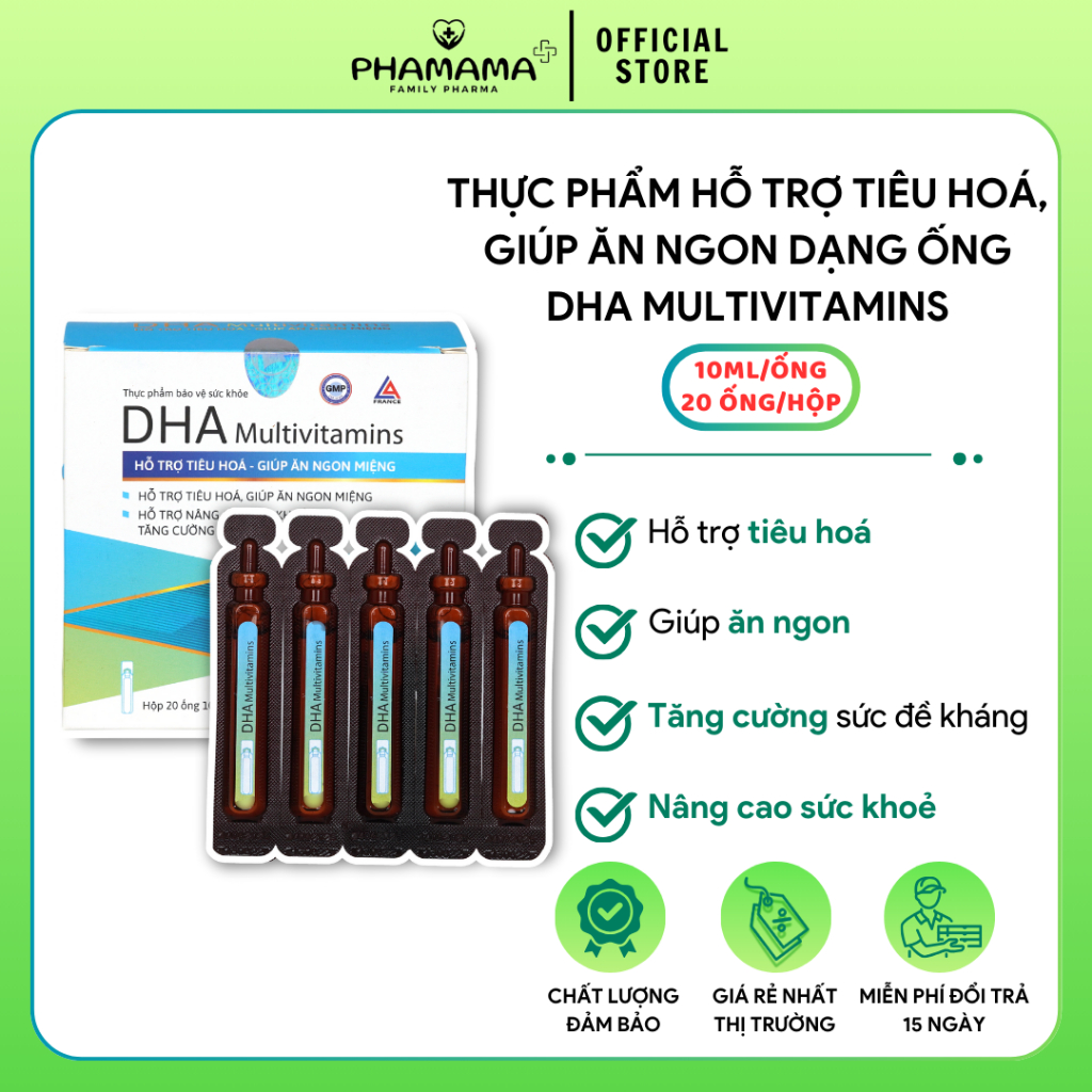 Dha Multivitamins Tube Support Digestion, Help Your Baby Eat Delicious ...