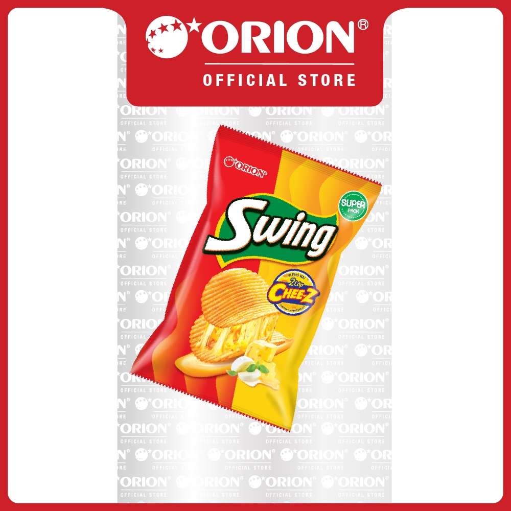 Orion Potato Swing Snack with Cheese Flavor 2 Layers 95g | Shopee Malaysia