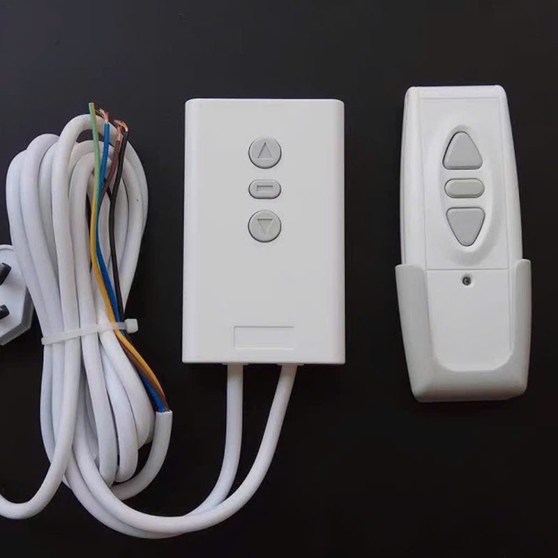 Remote control set for electric projection screens from apollo, datile ...