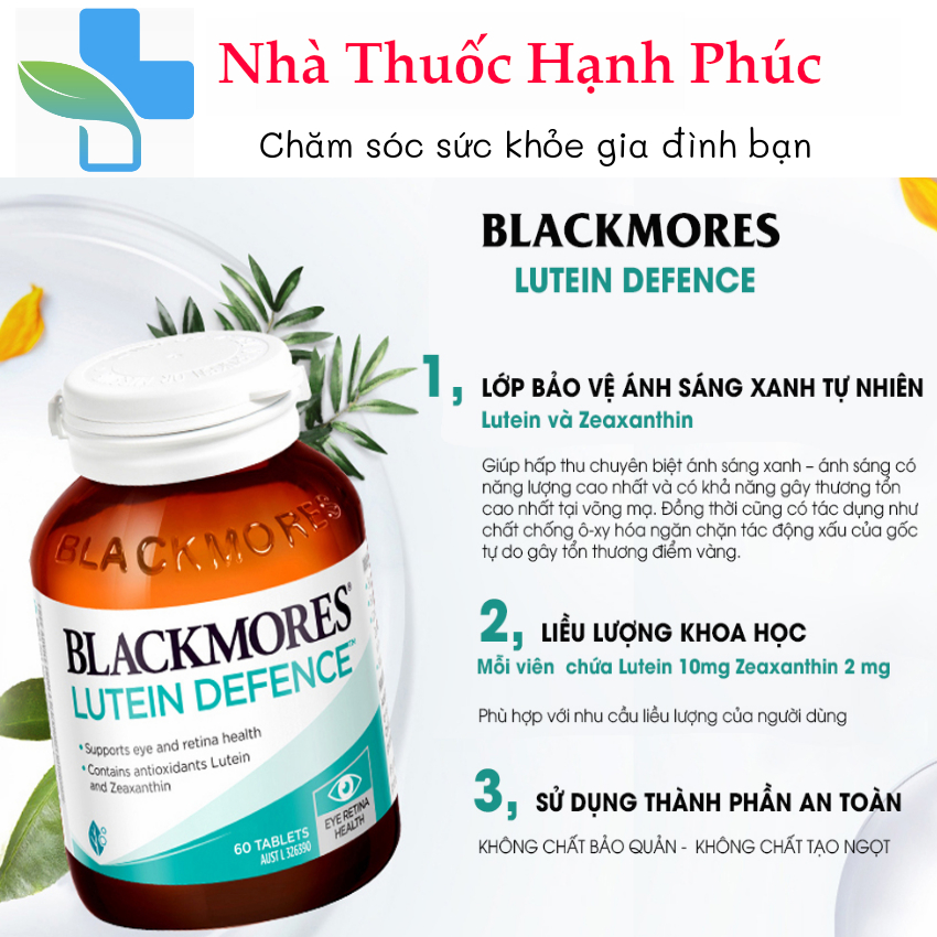 Blackmores Macu Vision Eye Supplement Box of 30 Tablets, 150 Tablets ...