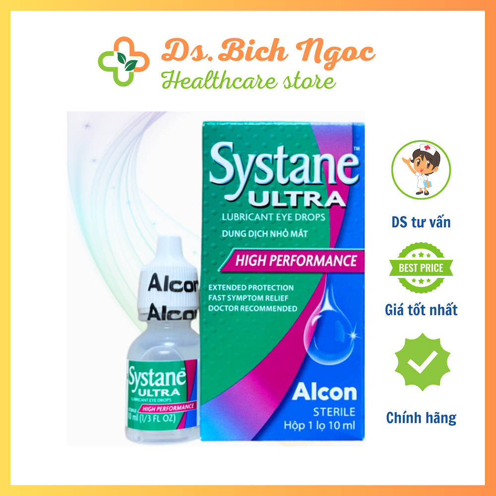 Systane ultra daily hygiene eye drops 10ml | Shopee Malaysia