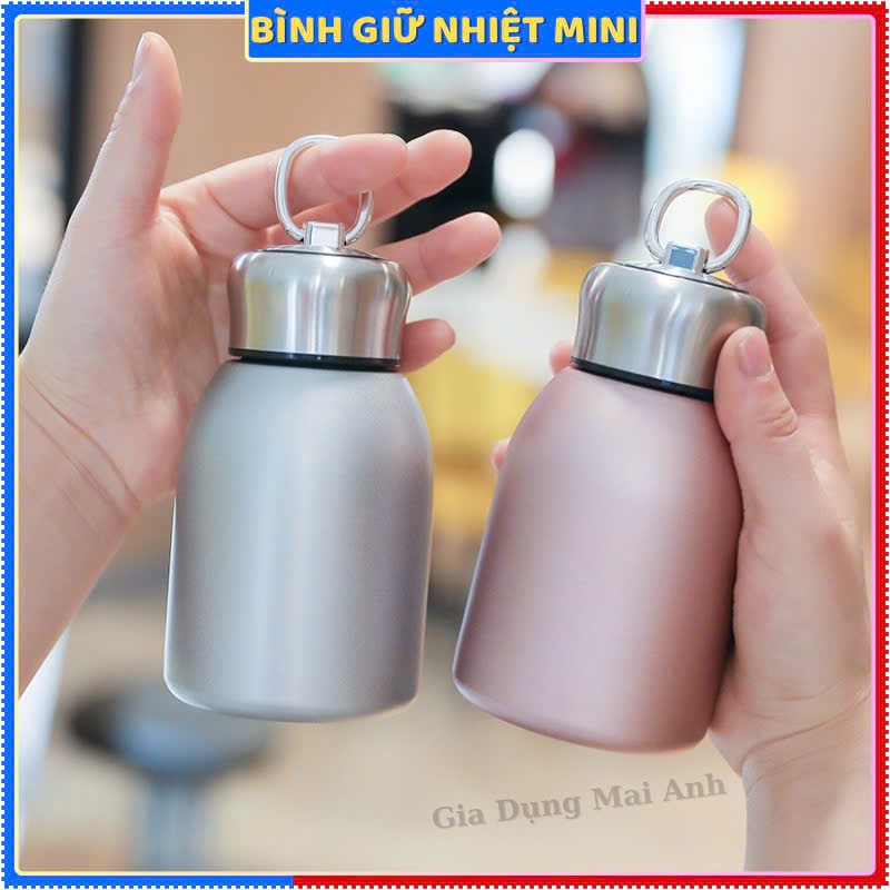 Mini thermos bottle, genuine thermos water bottle, 304 stainless steel ...