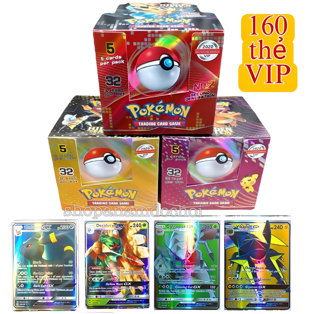 Pokemon card box 32 packs [VIP product] | Shopee Malaysia