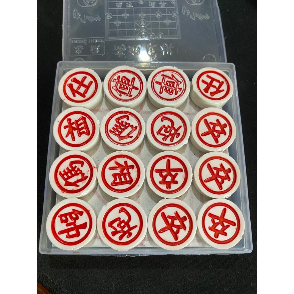 Beautiful Large Plastic Fip Chess Set | Shopee Malaysia