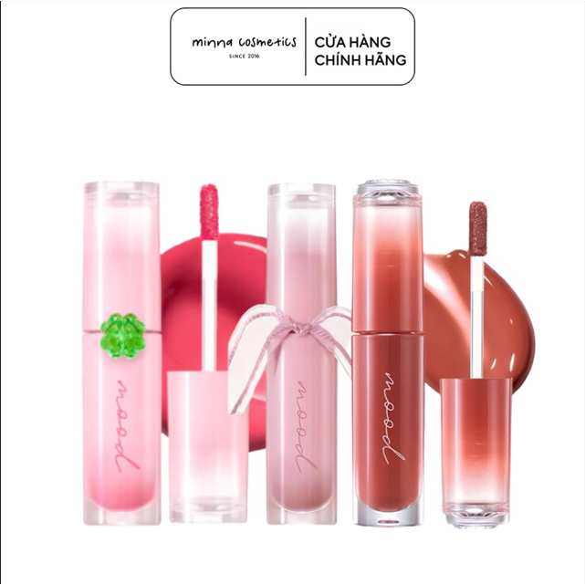 [PERIPERA][New Color 27-28-29] PERIPERA MOOD GLOWY TINT GLOSSY LIPSTICK ...