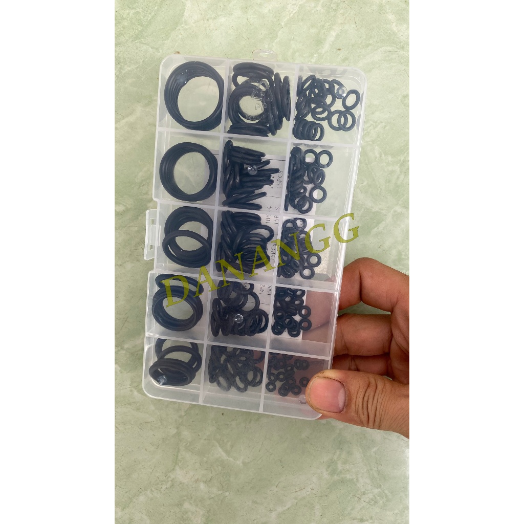 Rubber seals box of 200 rubber seals | Shopee Malaysia