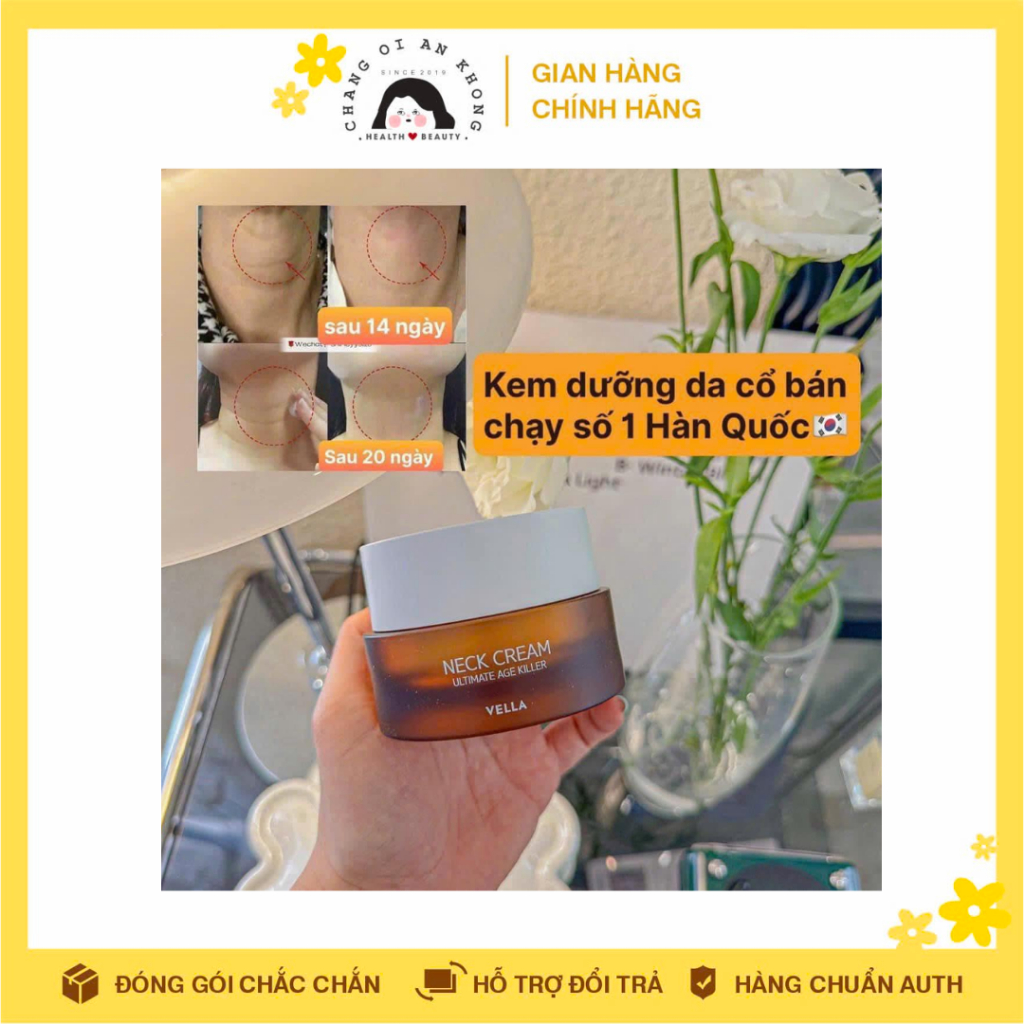Vella Ultimate Age Killer Neck Cream 50ml | Shopee Malaysia