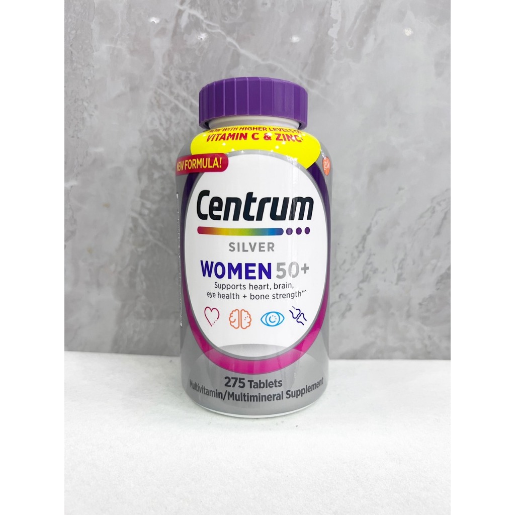 Date March 2026_ Vitamin support tablets for Women over 50 years old ...