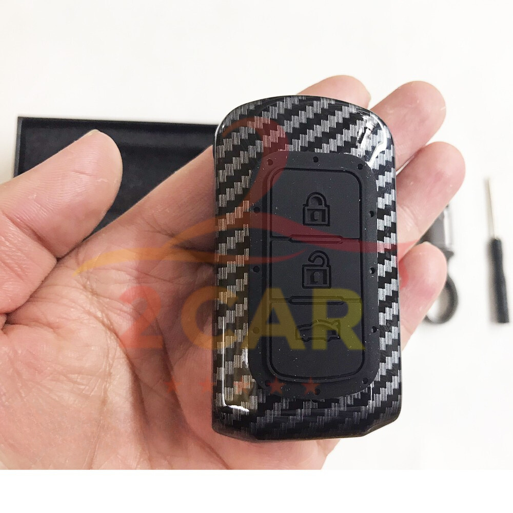 Carbon key covers and key covers for Mitsubishi Xpander, Xforce ...