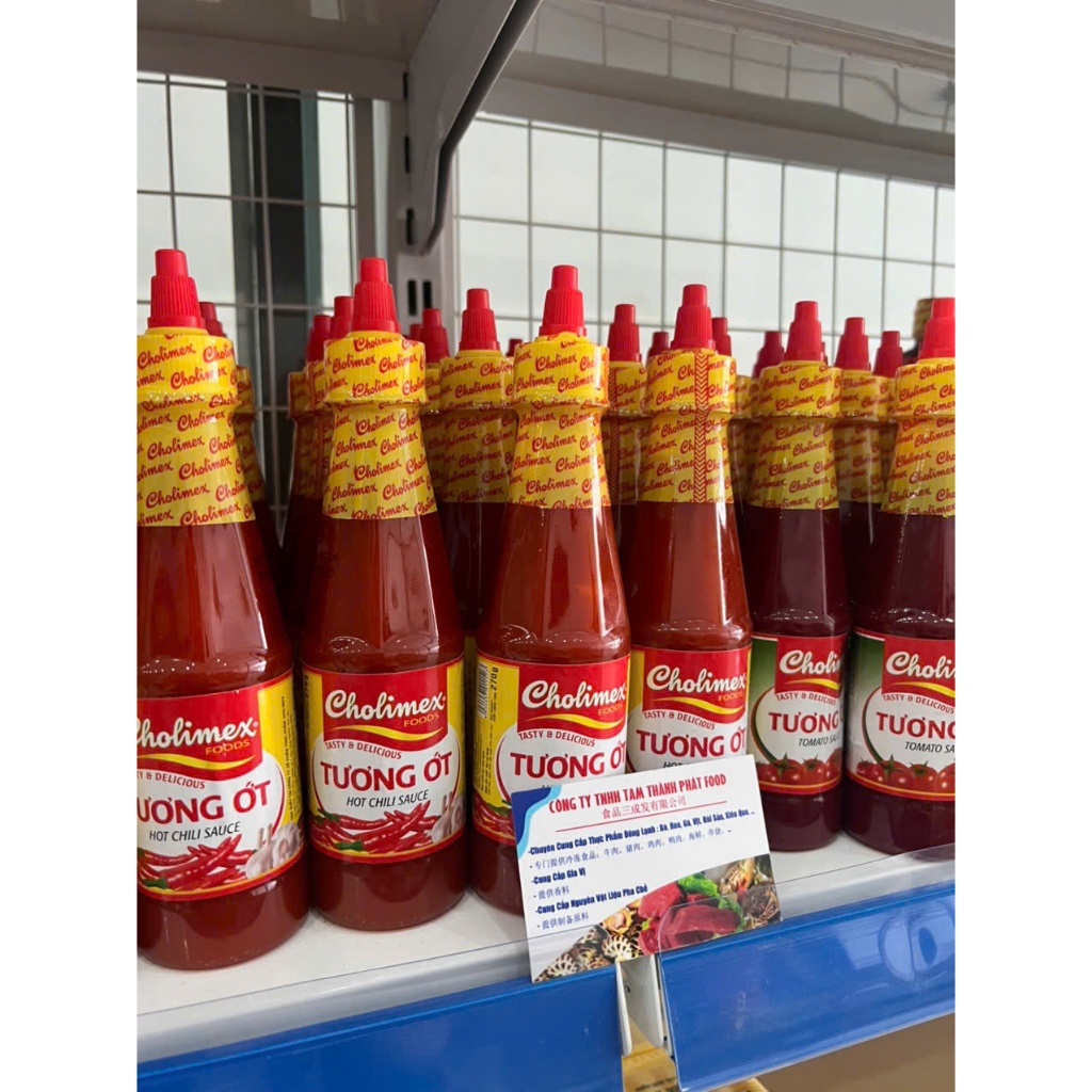 Cholimex Chili Sauce Bottle 270G | Shopee Malaysia