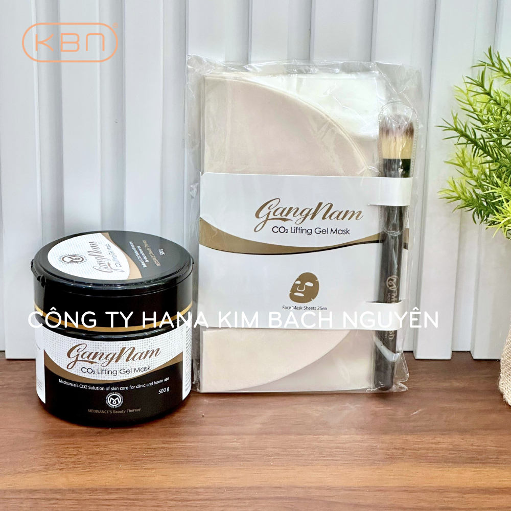 Gangnam CO2 Detoxifying Lifting Gel Mask for Clean, Firming and ...