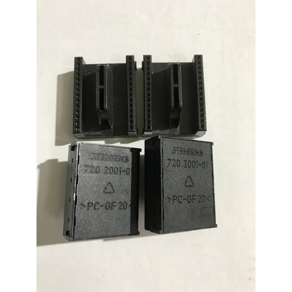 (Used) Siemens s7300 720 2001-01 PC-GF20 Module U PLC Connector ...
