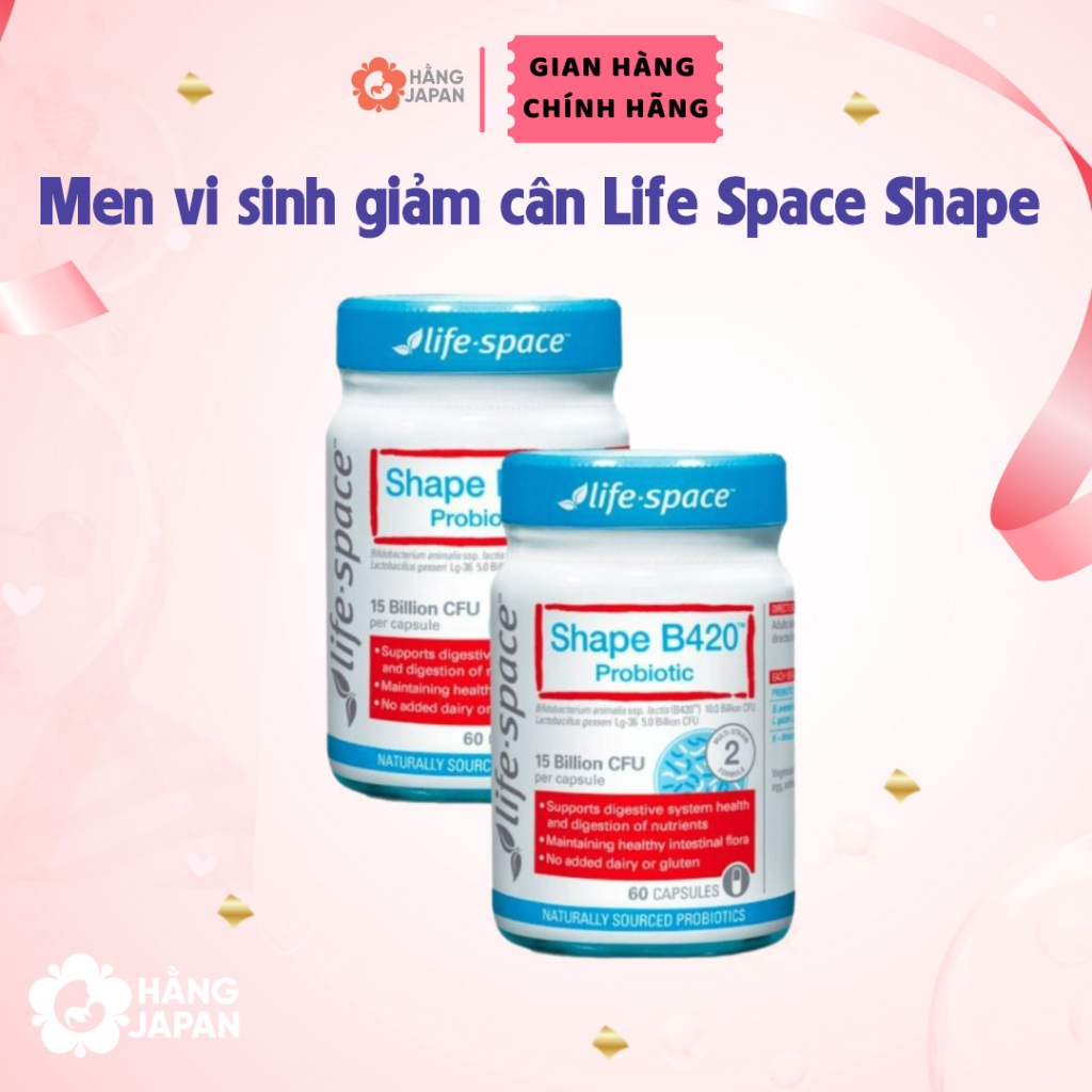 Life Space Shape B420 Probiotic weight loss Probiotic Made in Australia ...