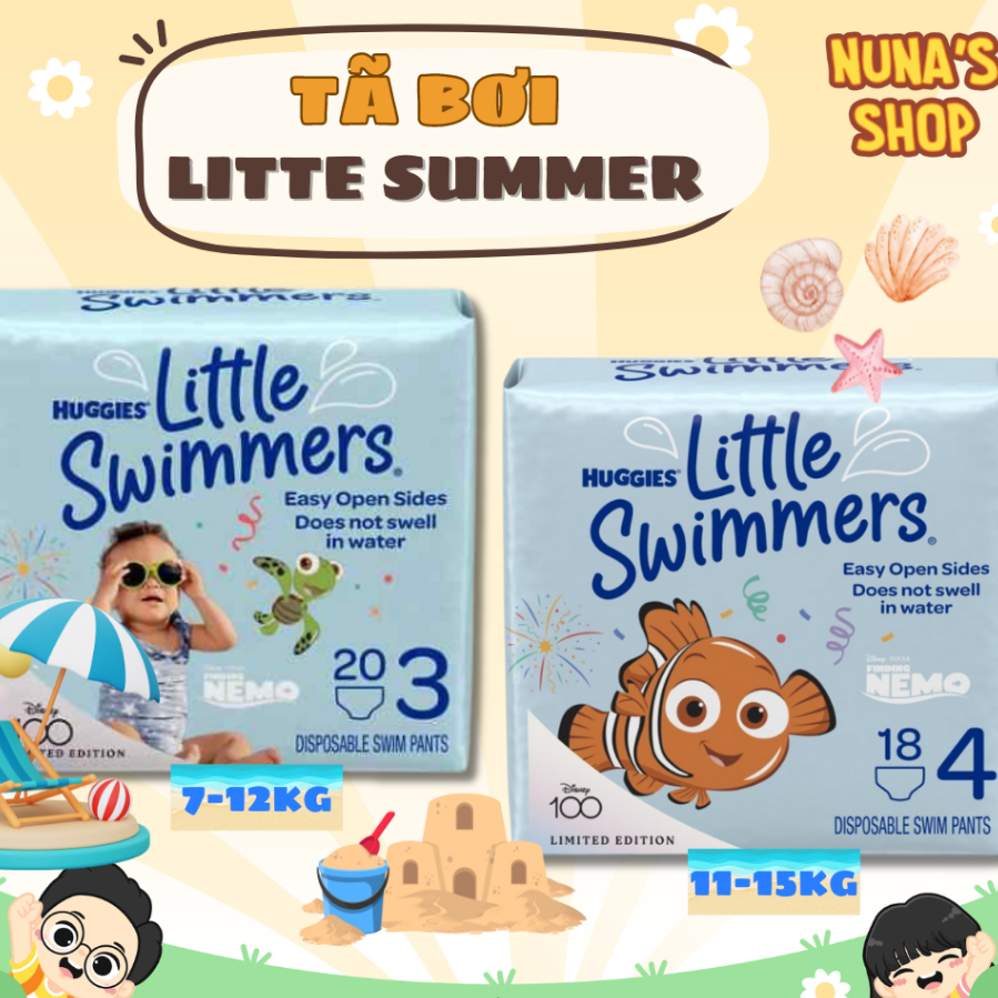 Little SUMMERS SWIMMING DIAPER | Shopee Malaysia