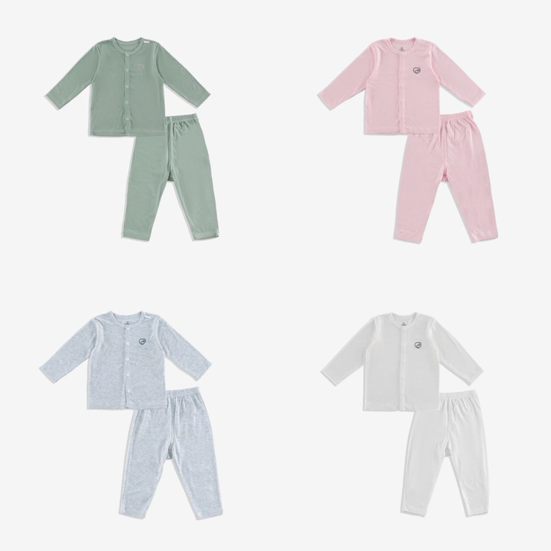 [Bubaby]Baby Long sleeve set | Shopee Malaysia