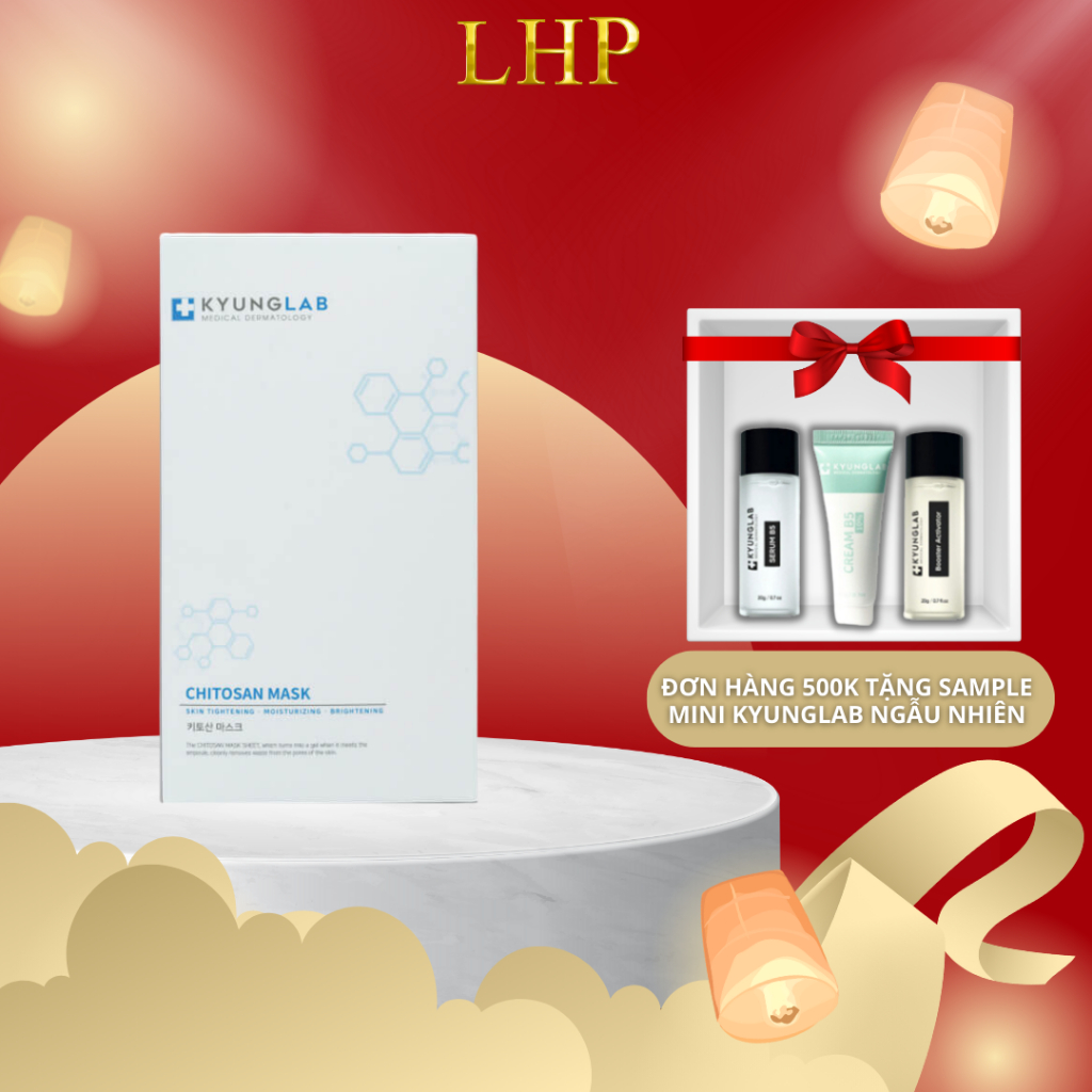 Chitosan mask Kyunglab whitening mask has the ability to quickly ...