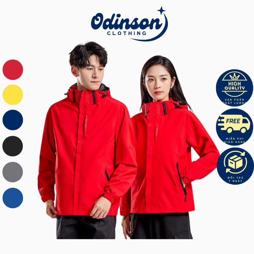 High-quality 2-layer windbreaker for men and women, 2-layer silver ...