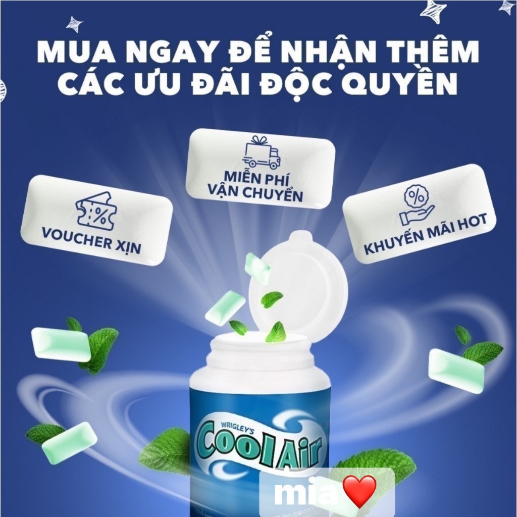 (express, Available)sing-gum Cool Air Candy Mint flavor - Eucalyptus nk ...