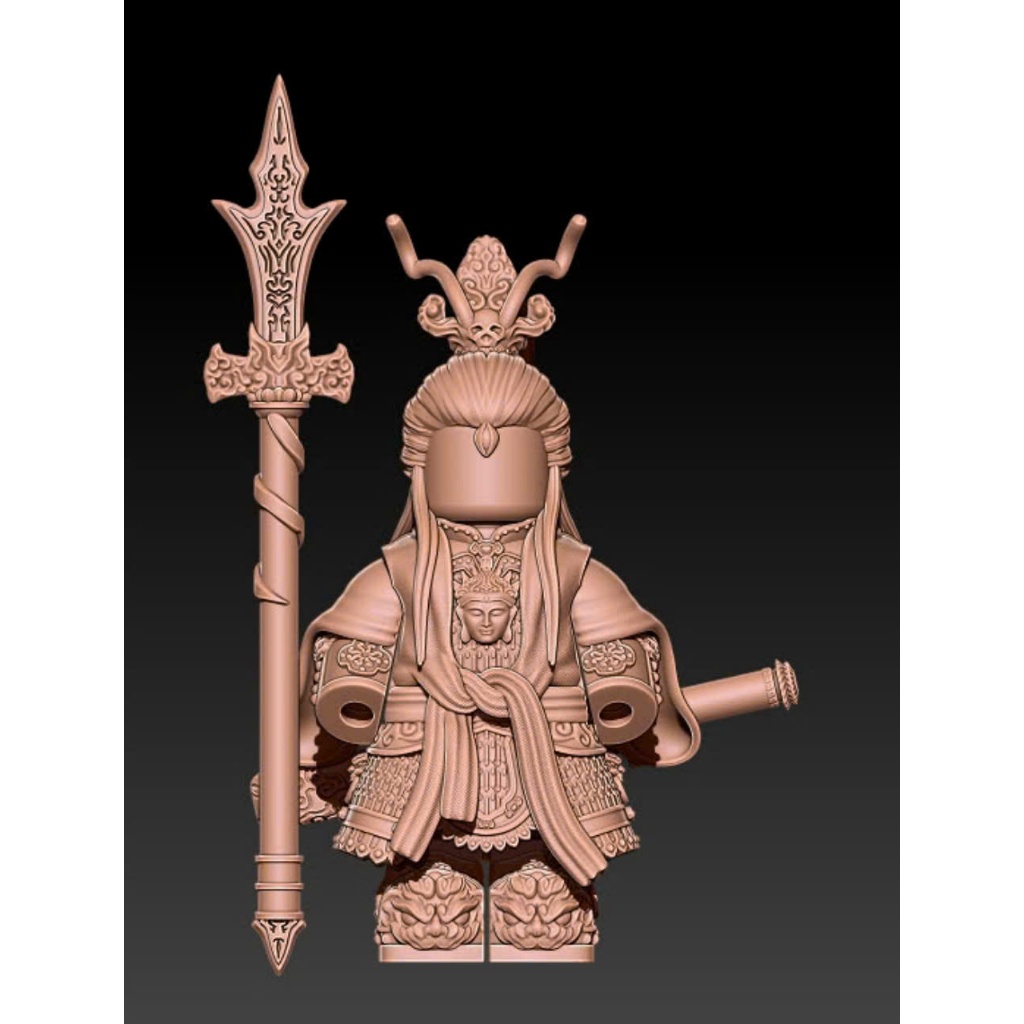 Custom lego Black myth Wukong Duong Tien | Shopee Malaysia