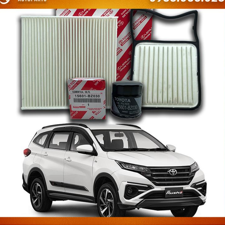 [ Toyota Rush ] Engine air filter, Air conditioner filter, Toyota Rush ...