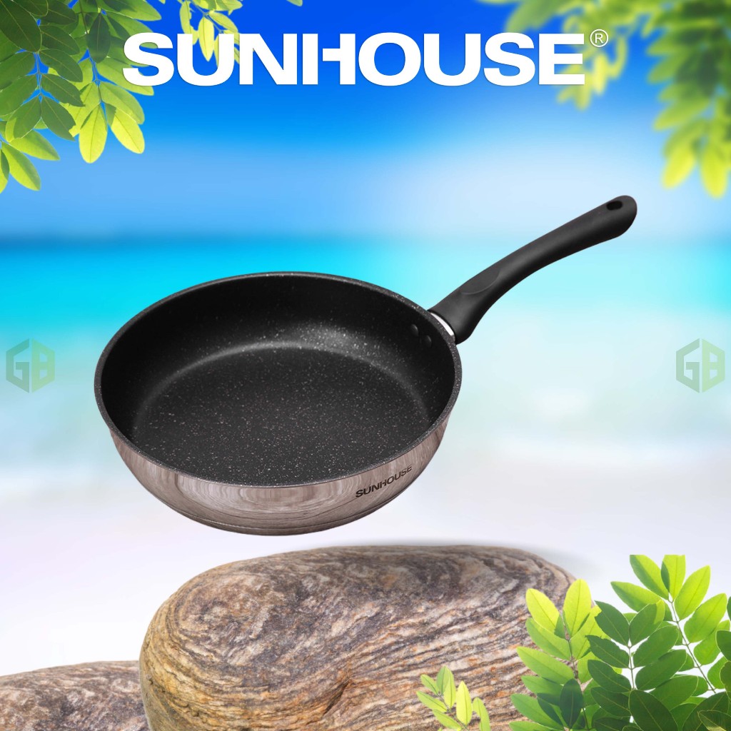 Sunhouse 5-bottom stainless steel shallow pan IN16M4/IN20M4/IN24M4 ...