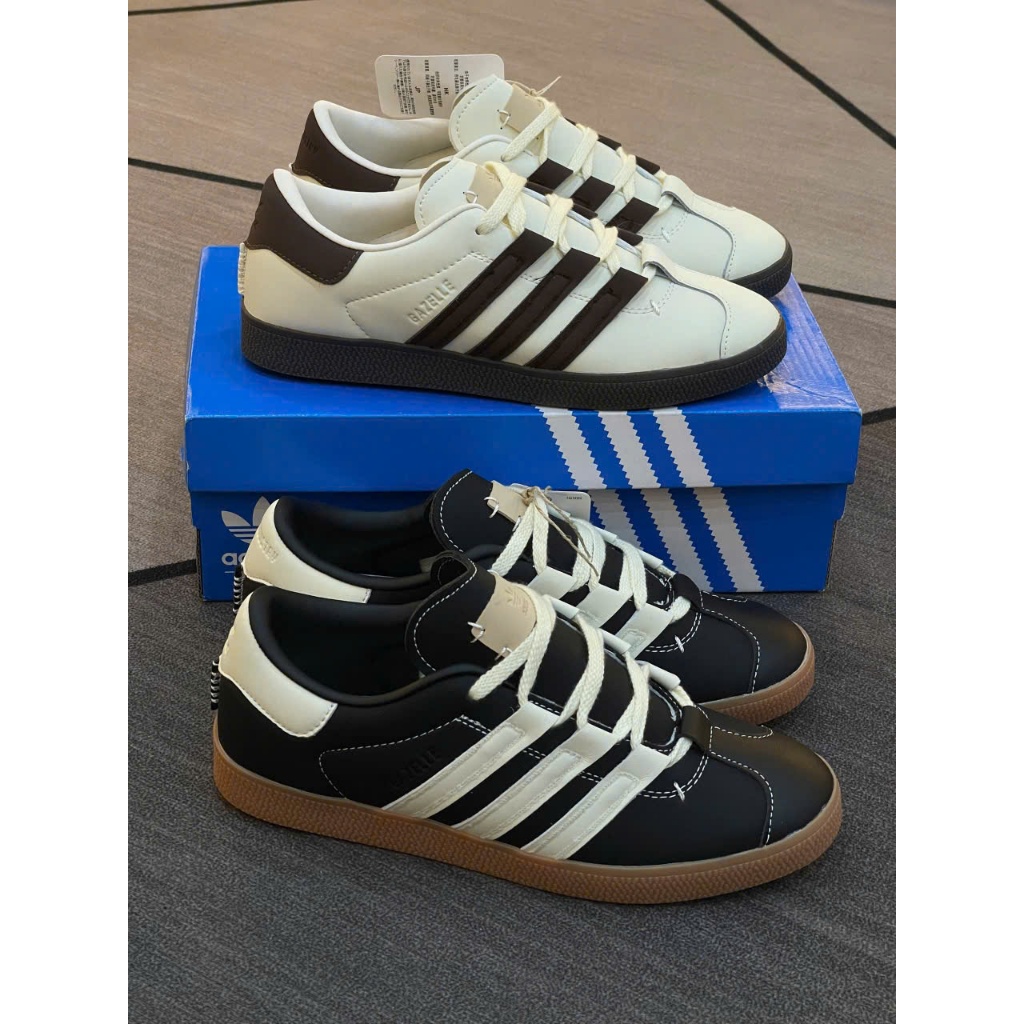 Adidas x Foot Industry Gazelle Sneakers 2 color combinations ‘Core ...
