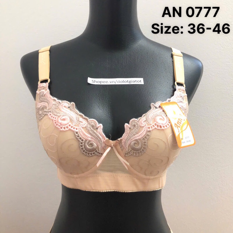 Women's big size bra with embossed lace, big size bra from Thailand Anny 0777 | Shopee Malaysia