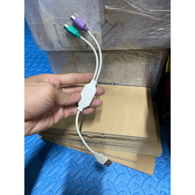 Ps2 mouse button to usb conversion cable | Shopee Malaysia