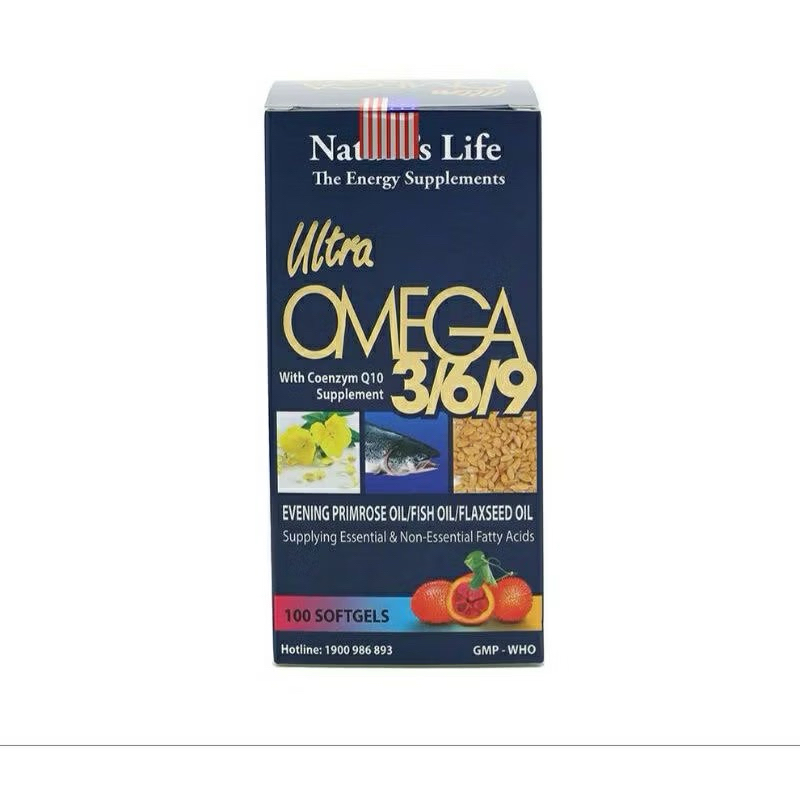 Omega Alaska Fish Oil 3,6,9 Supports the Cardiovascular System, Brain ...