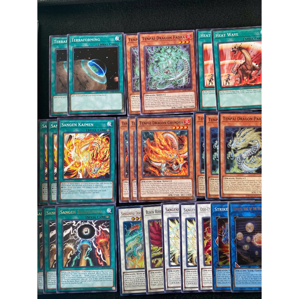 [ Genuine Yugioh Cards ] Playset AE tenpai deck (AE) | Shopee Malaysia