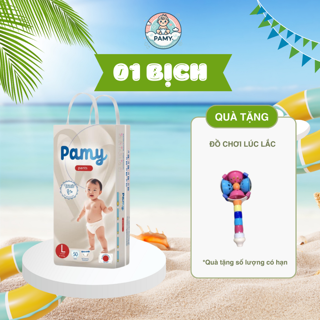 Pamy DIAPERS WITH JAPANESE QUALITY STANDARD 50 PIECES/BACK IN ALL SIZES ...