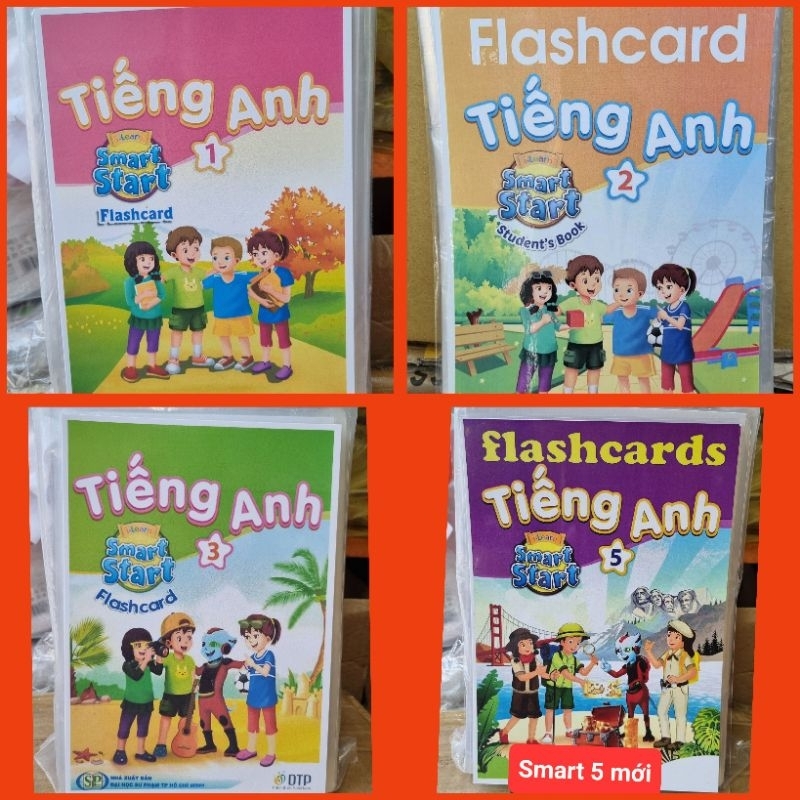 New I Learn Smart Start Level 1,2,3,4,5 Flashcard Set | Shopee Malaysia