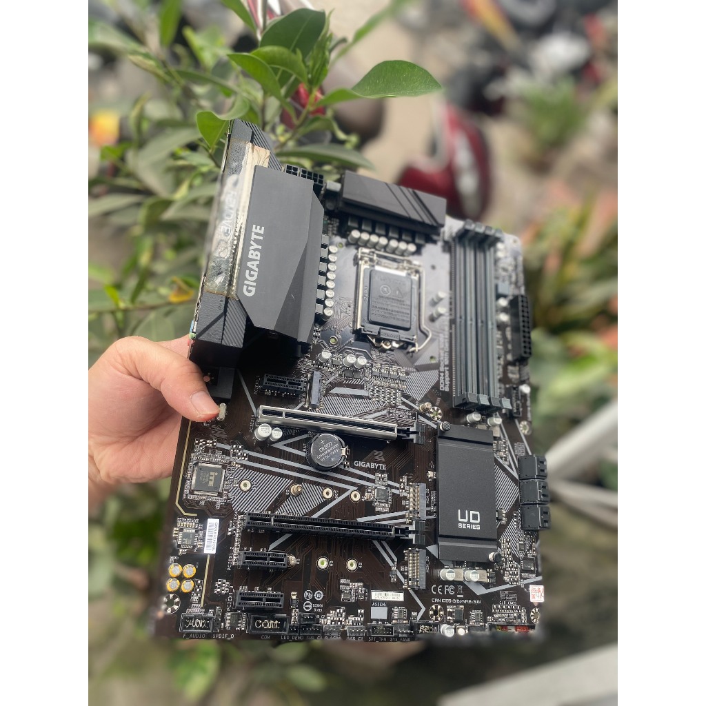 Gigabyte Z490 UD Mainboard | Shopee Malaysia