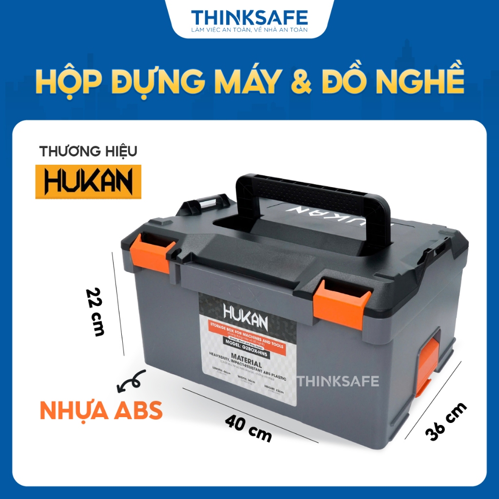 Hukan G2BOX-HN5 Machine and Tool Storage Box made of impact-resistant ...