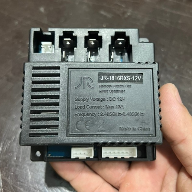 Electric Car Control Board Code JR-1816RXS-12V (LT998) - | Shopee Malaysia