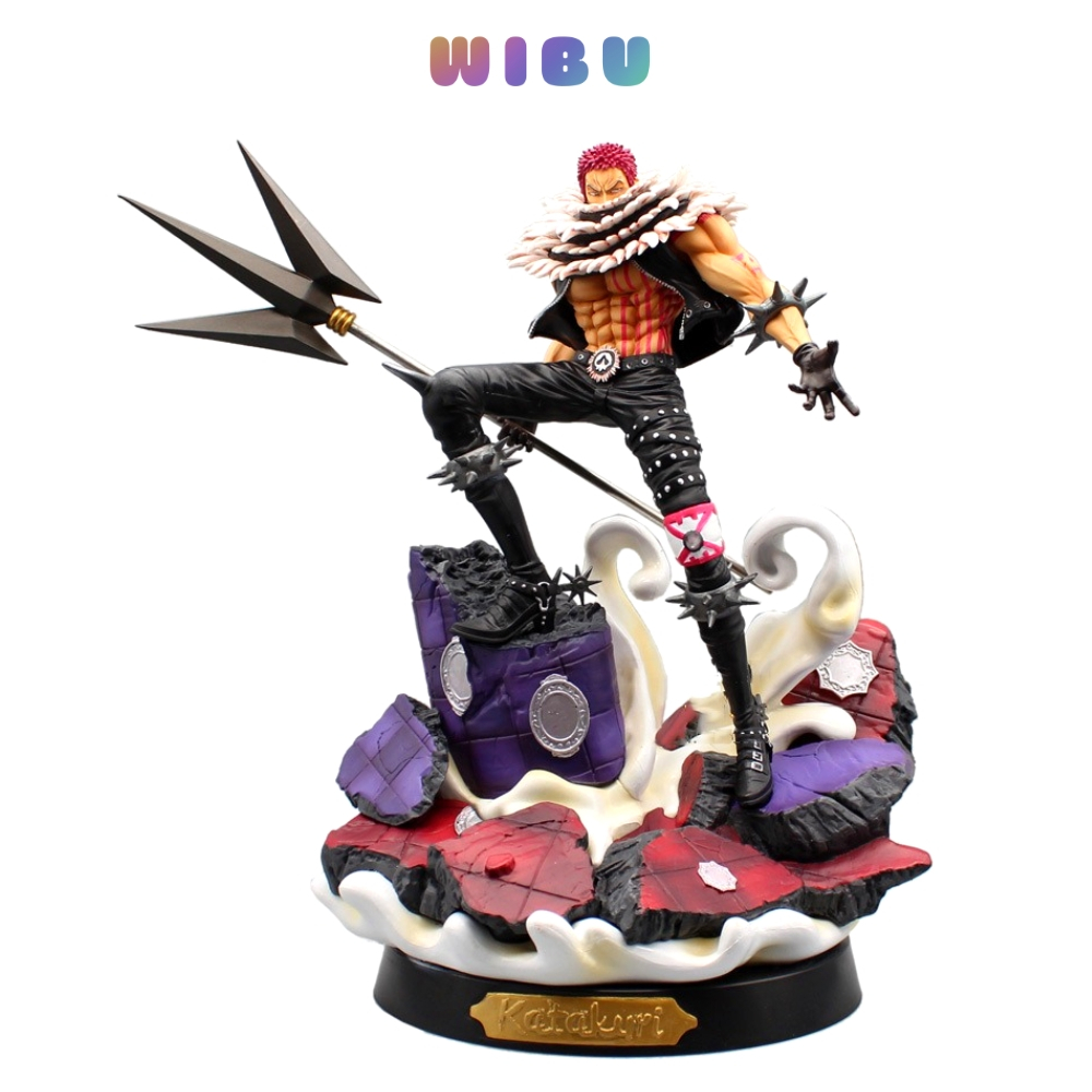 Onepiece Model Charlotte Katakuri Fighting State - Height 37cm, weight ...