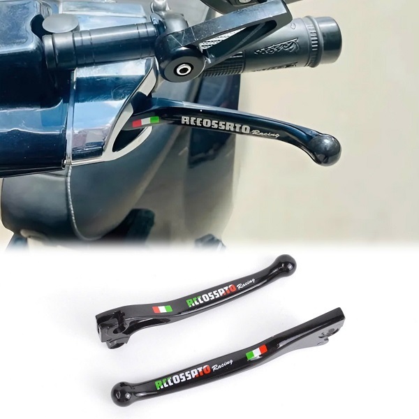 [1 bag] High Quality Acossatooo Style Brake Handle for Vespa Sprint ...