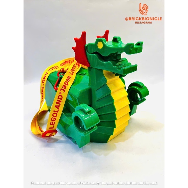 Japan LEGOLAND MERCHANDISE - LEGO BRICK CASE FROM LEGOLAND JAPAN ...