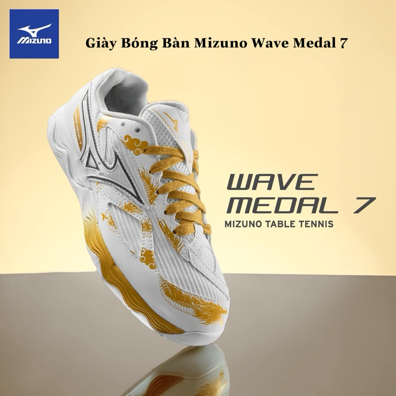 Mizuno Wave Medal 7 Table Tennis Shoes - Genuine Mizuno Premium Table ...