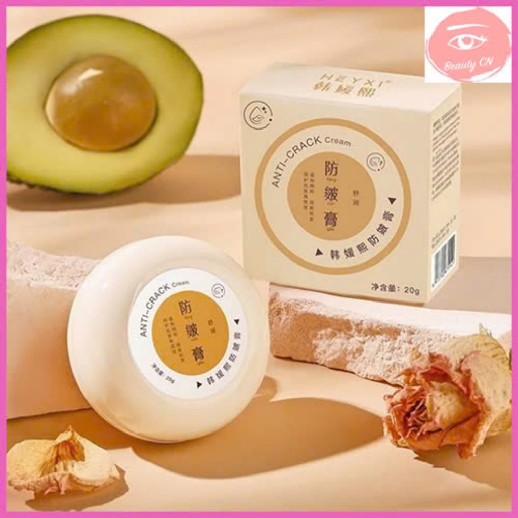 Heyxi cracked heel cream whitens and softens cracked feet, cracked ...
