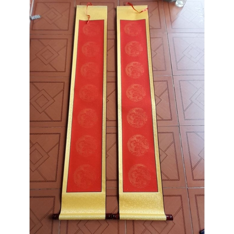 Paper symbol bag couplet calligraphy | Shopee Malaysia