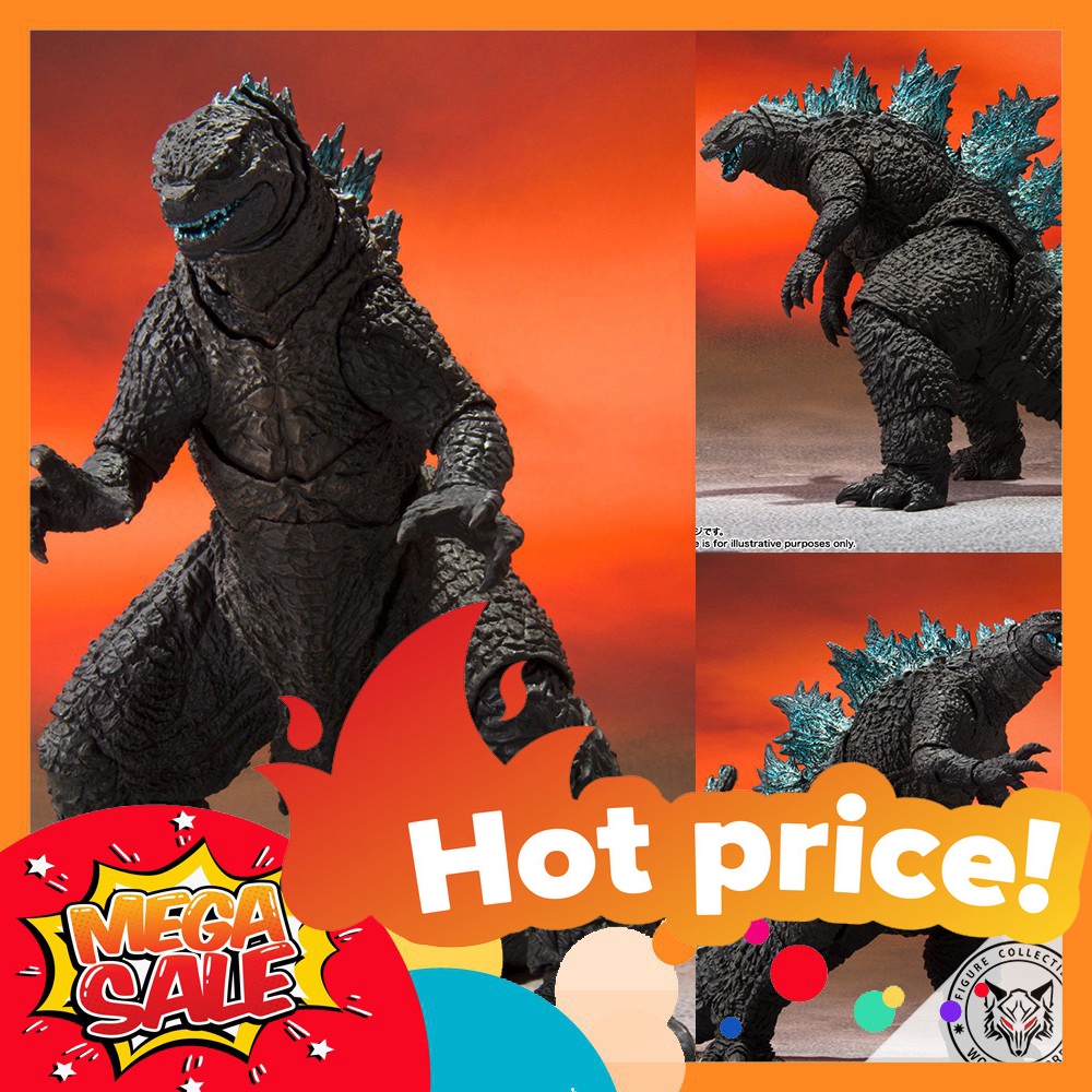 Godzilla SHM Godzilla vs Kong 2021 Model Full Box | Shopee Malaysia